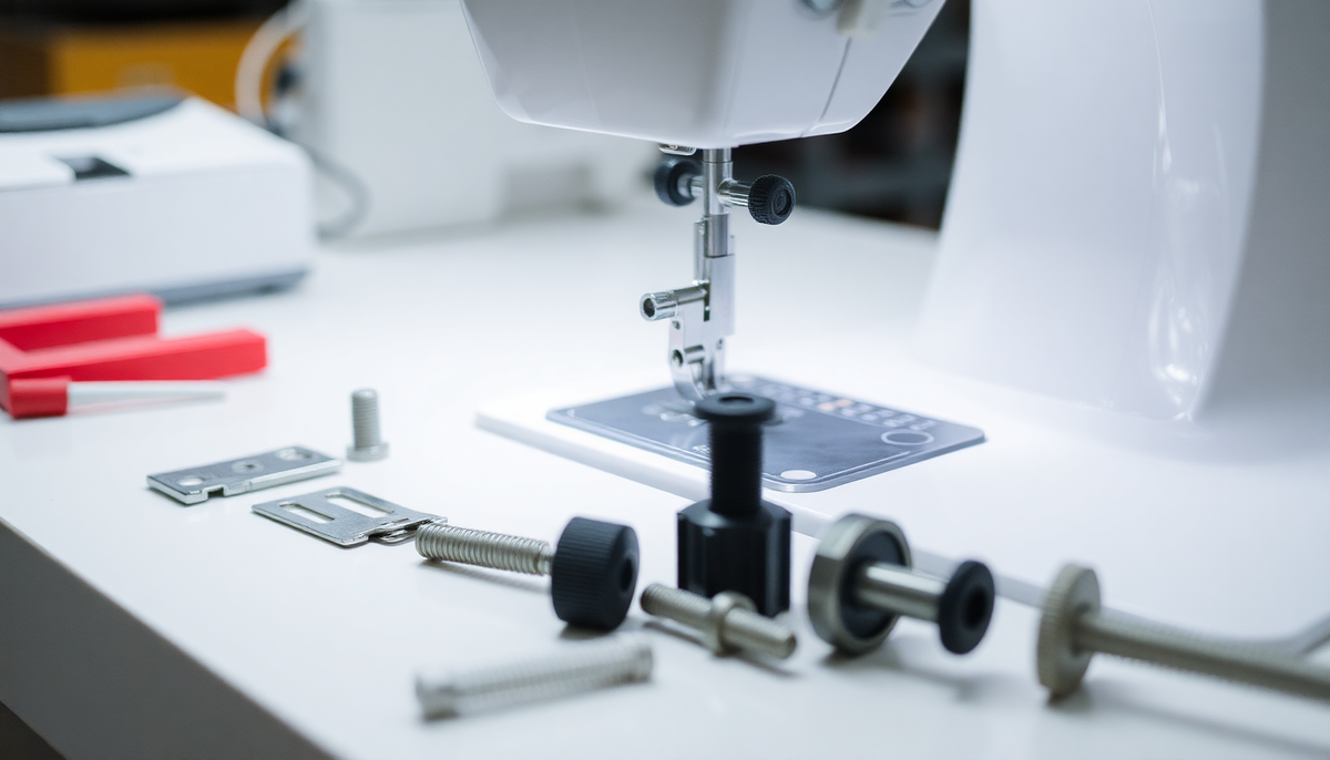 Essential Dressmaker Sewing Machine Parts: A Complete Guide