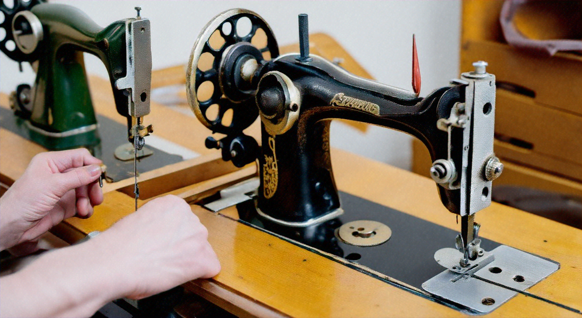 Antique Sewing Machine Parts: A Collector's Guide to Restoring Vintage ...