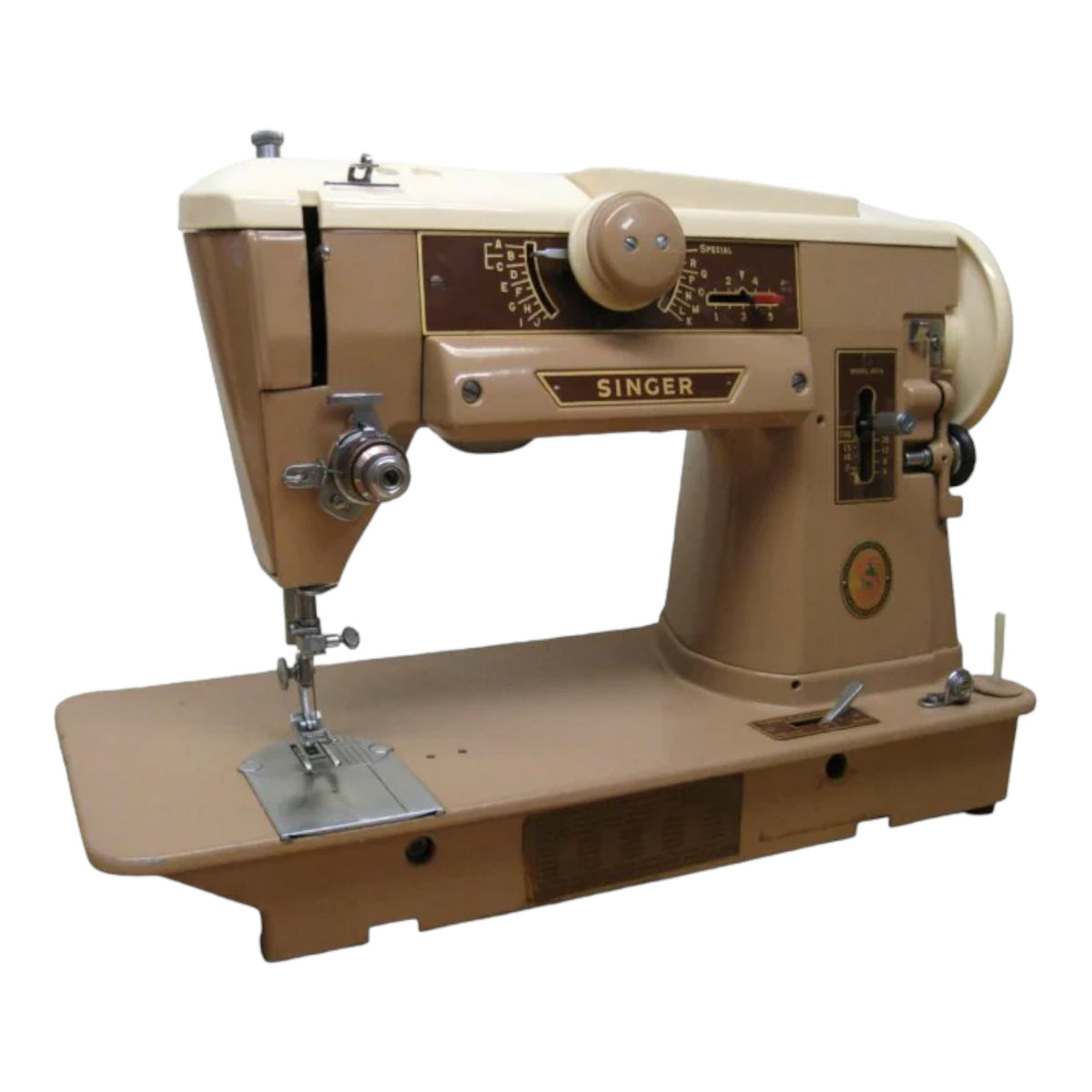 Singer Model 401A Sewing Machine Parts – Original and Replacement ...