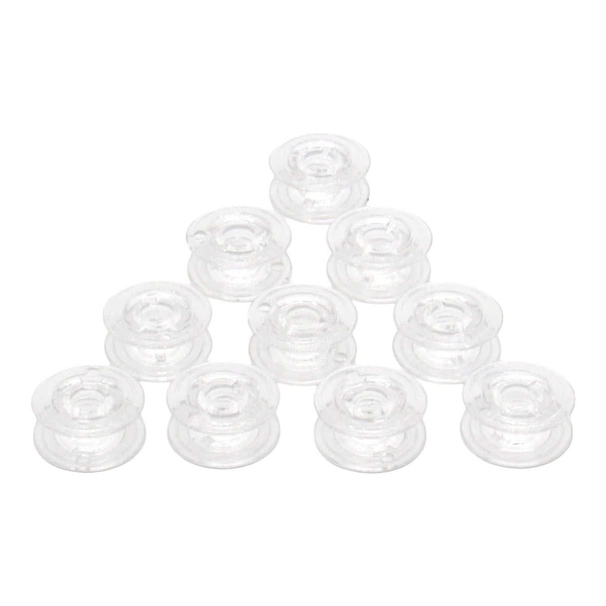 (10) Plastic One Piece Bobbins- Brother Part # 136492-001 – Central ...