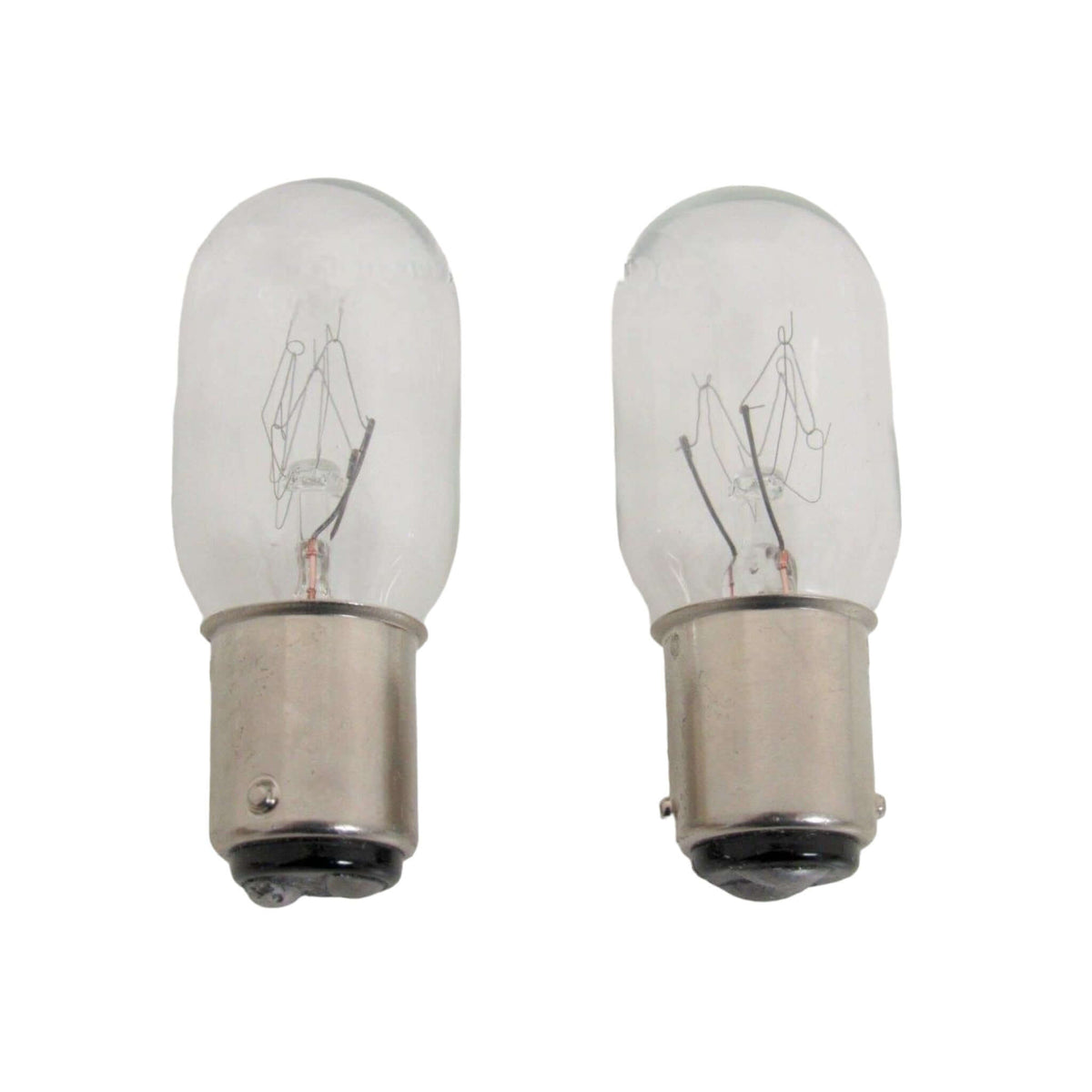 (2) Push In Style Light Bulbs - Part # 2PCW | Central Michigan Sewing ...
