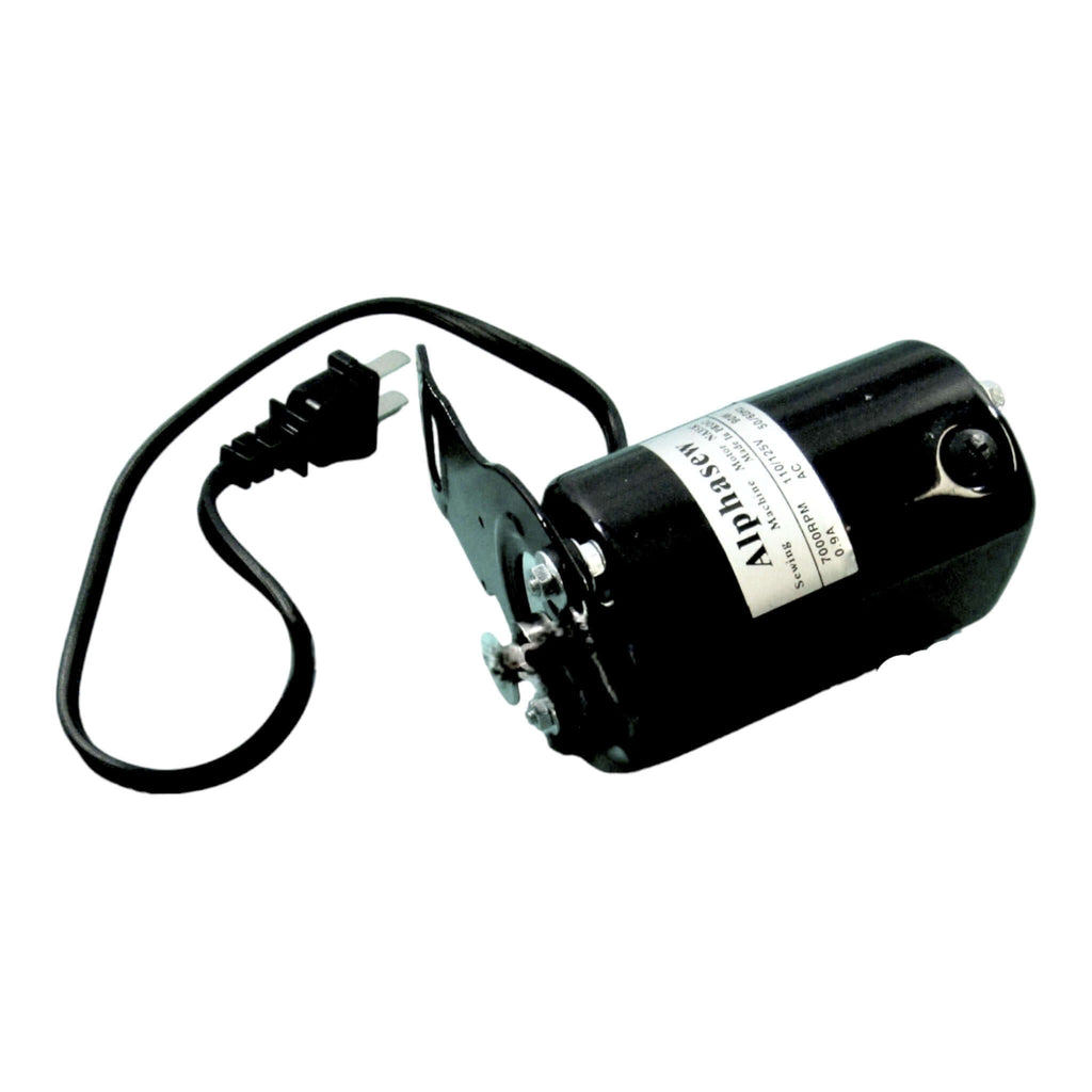 Alphasew Sewing Machine Motor 7000 Rpm K-BRACKET .9 Amp | Central ...