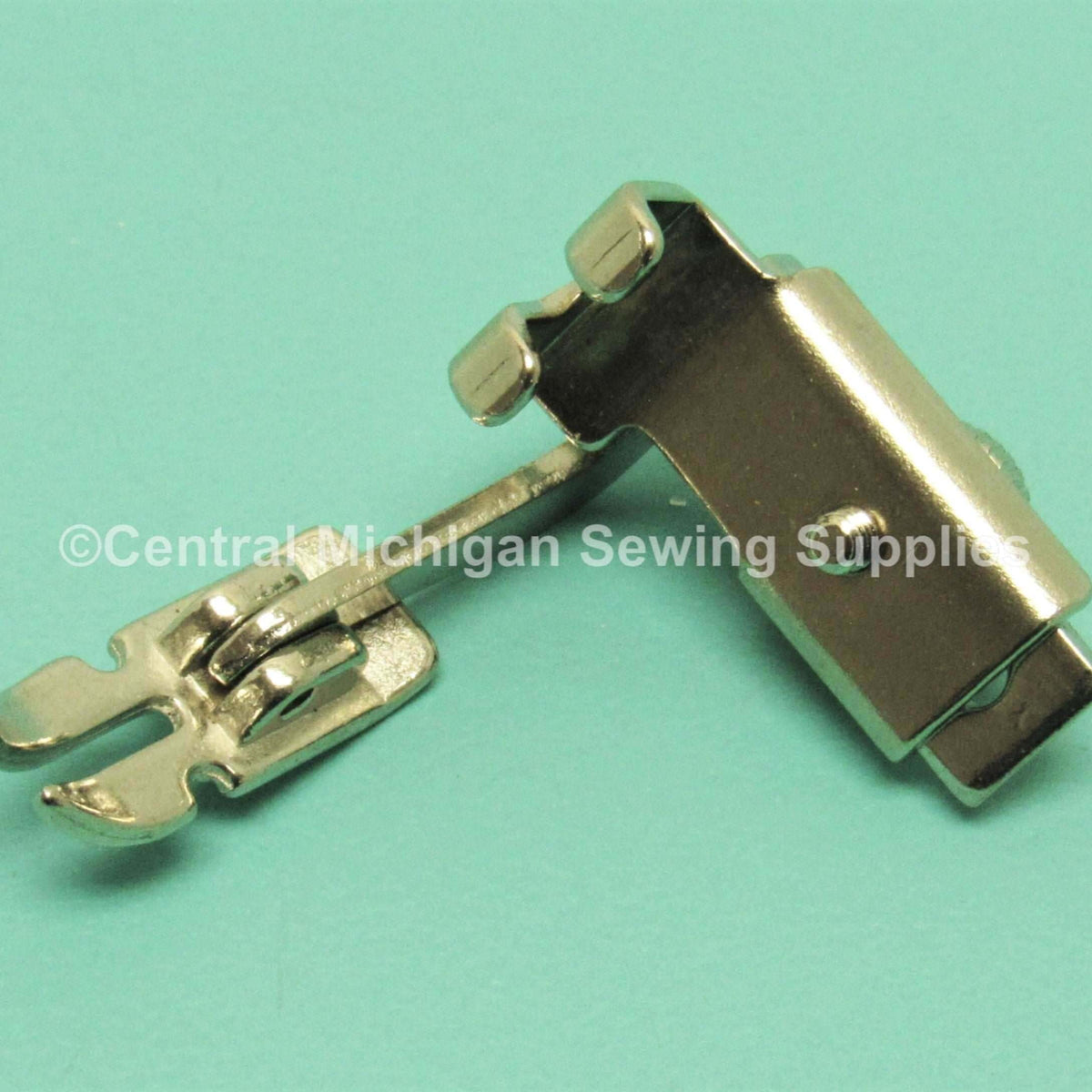 Adjustable Hinged Zipper Foot & Straight Stitch Foot - Slant Needle ...