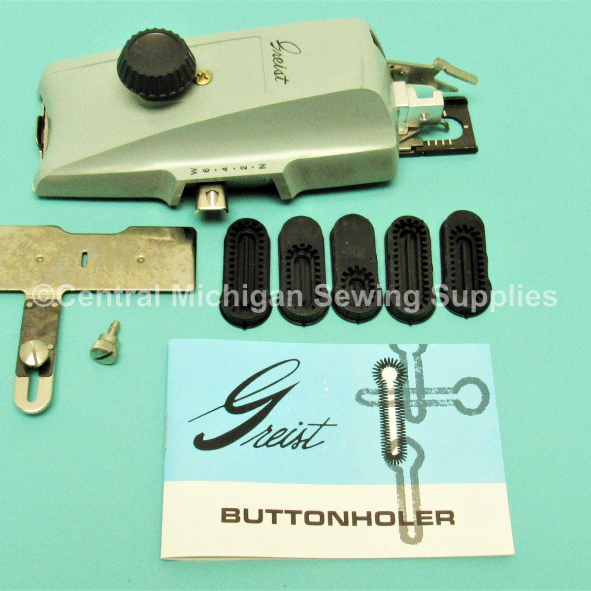 Greist Buttonholer Attachment - Fits Singer Slant Needle Machines ...