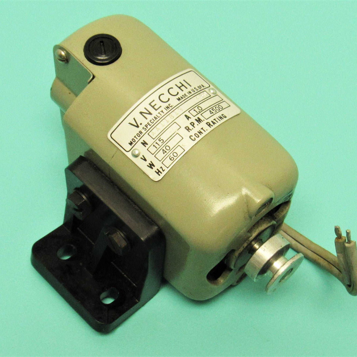 Necchi Sewing Machine SuperNova BU Automatica Motor | Central Michigan ...