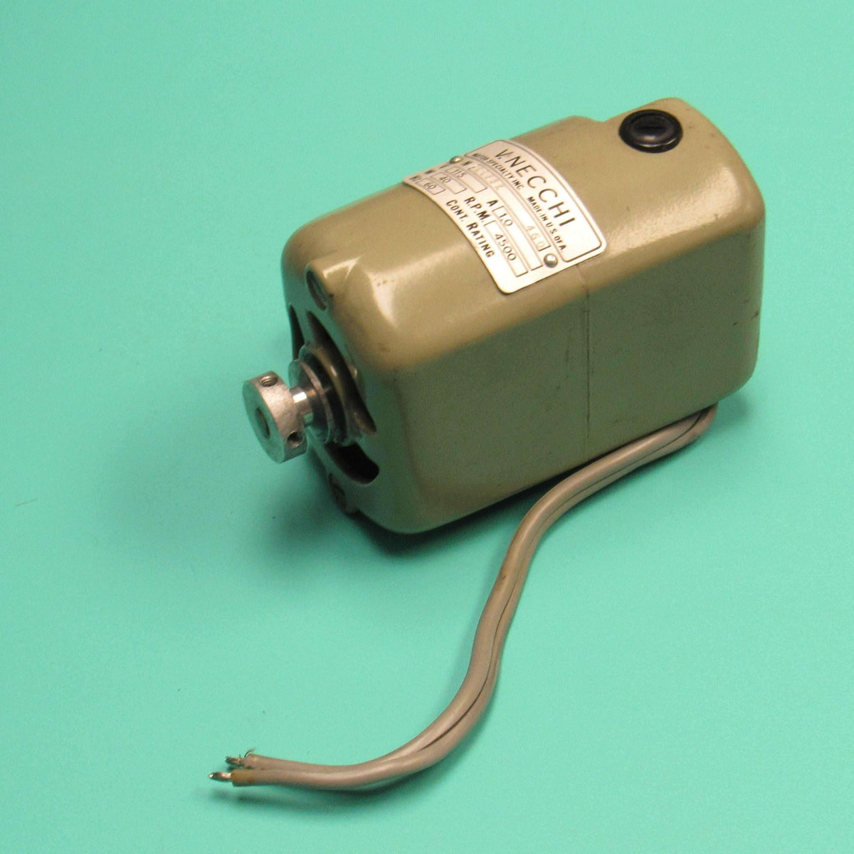 Necchi SuperNova Ultra Motor | Central Michigan Sewing Supplies