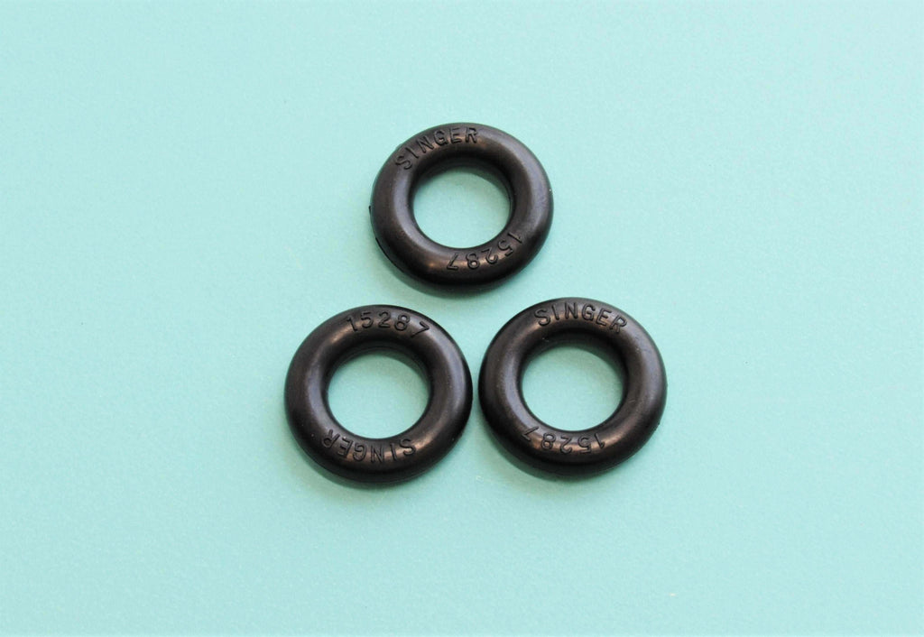 Bobbin Winder Tire Friction Wheel 26.5 mm x 14 mm x 6.5 mm (Part ...