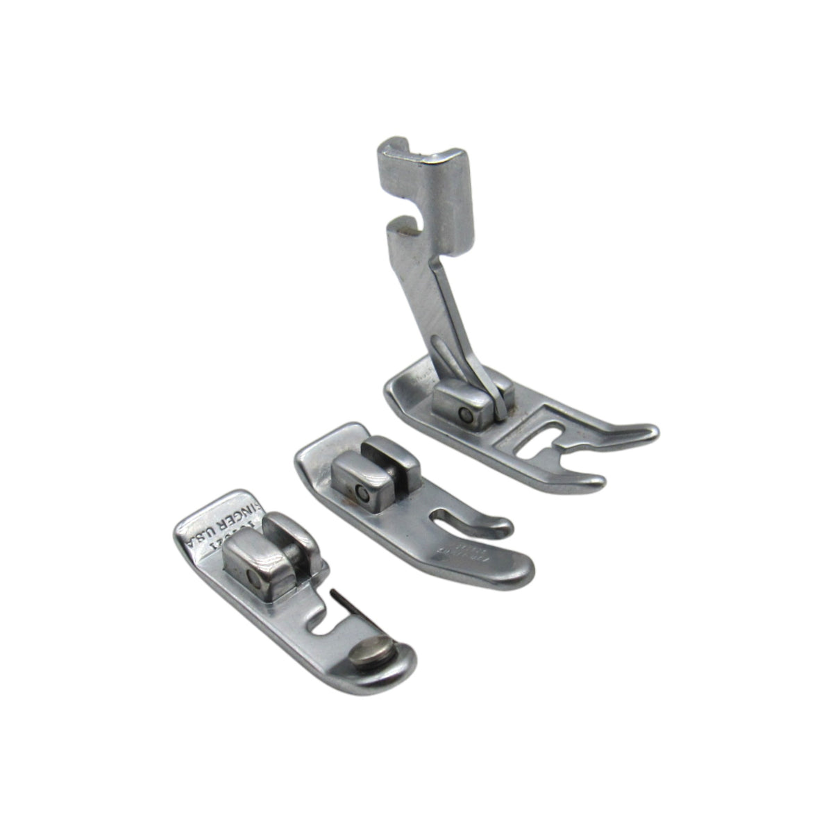 Original Singer Slant Needle Snap-On Foot Set | Central Michigan Sewing ...