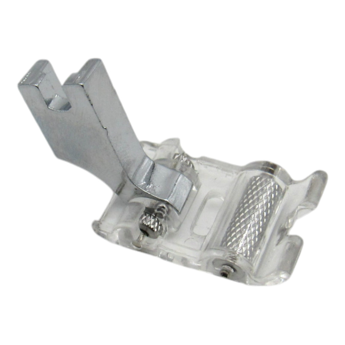 Singer Slant Needle Roller Foot - Leather Vinyl Thick Fabrics