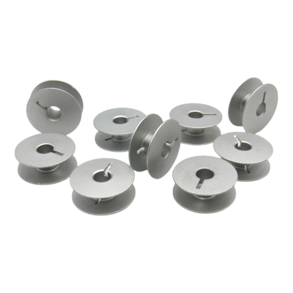 Pfaff Aluminum Bobbins (10-Pack) - Part 9033A - Premium Upgrade ...