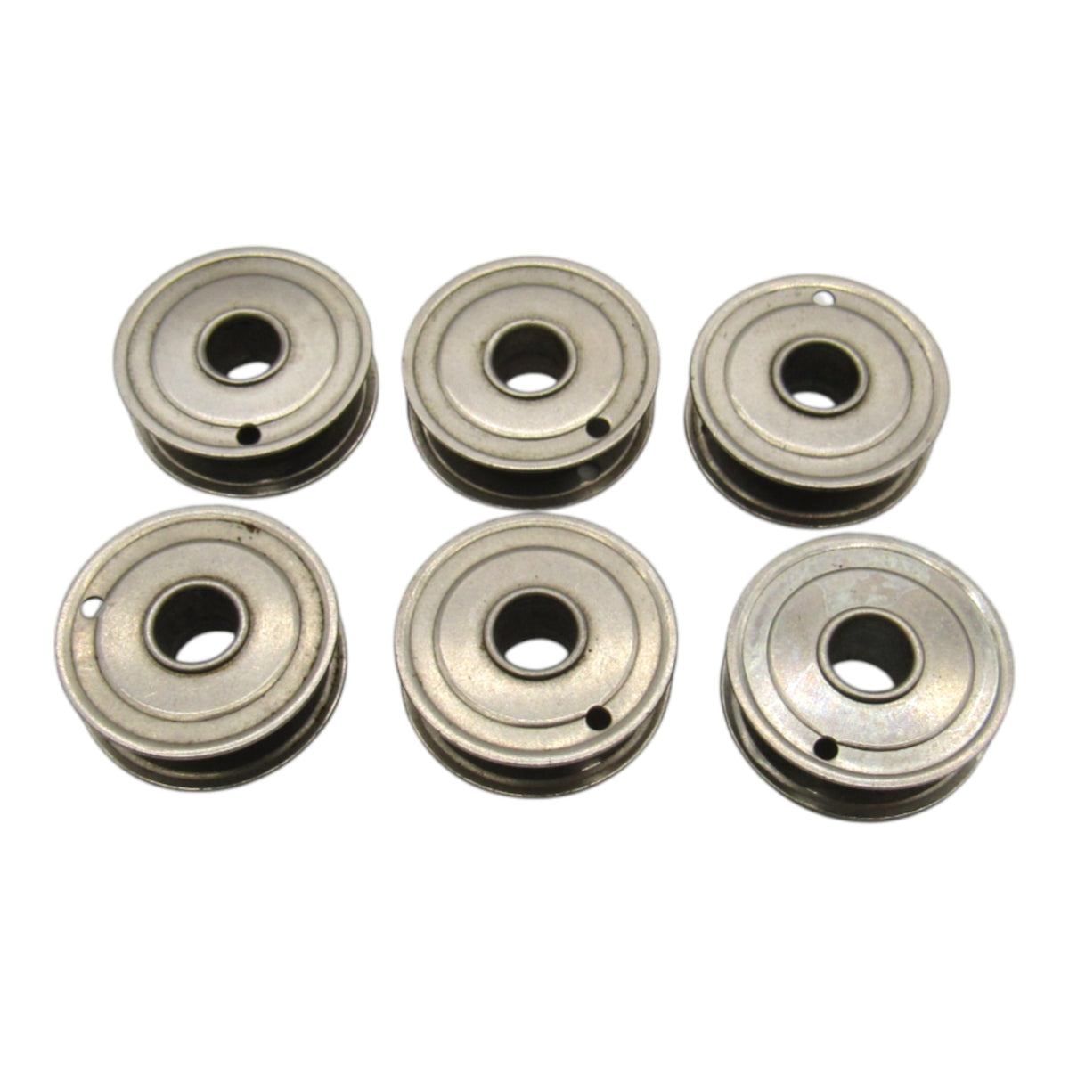 Original Metal Rotary Bobbins for Kenmore 117, White