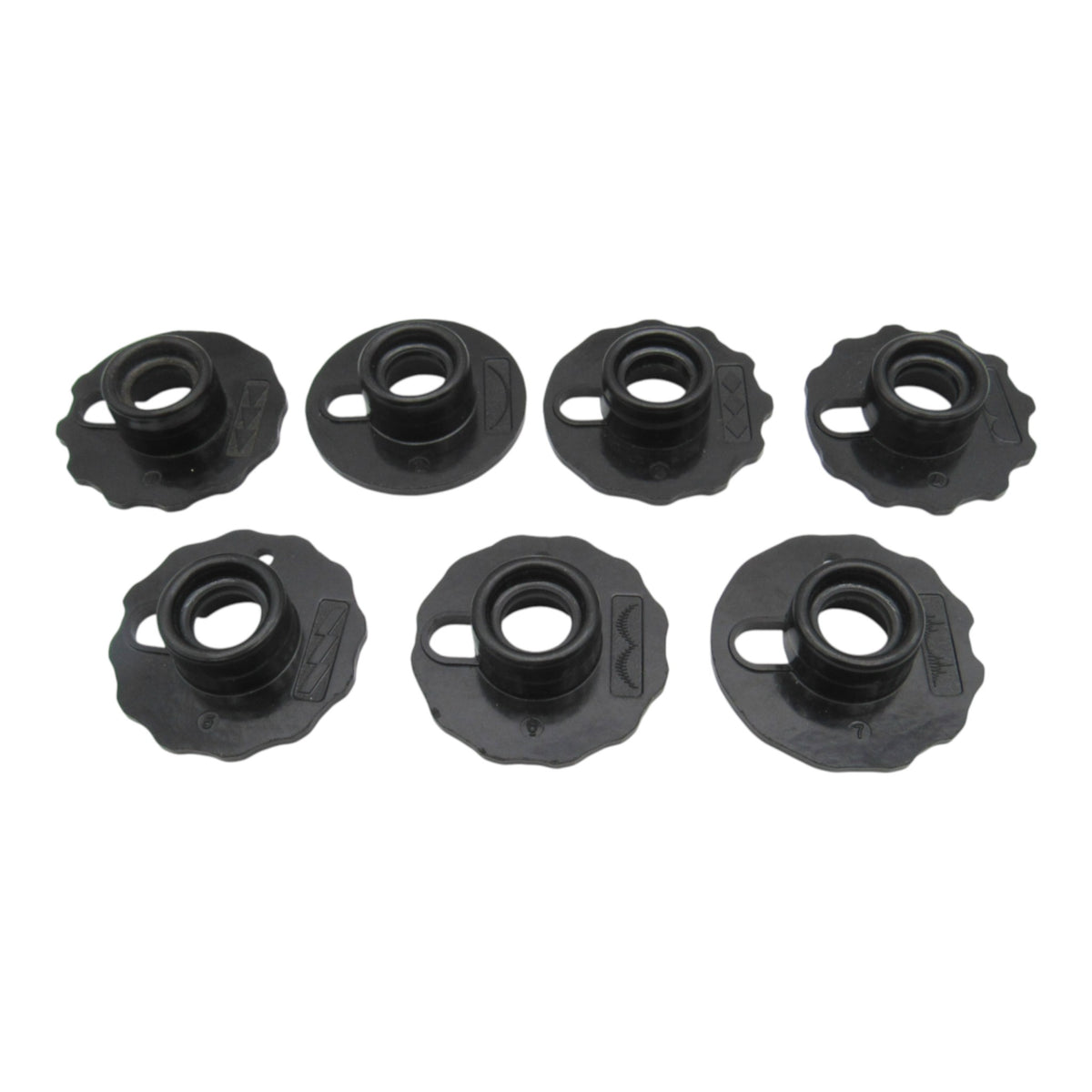 Genuine Singer Top Hat Cam Set Numbers 1-7 - Original OEM Touch-N-Sew