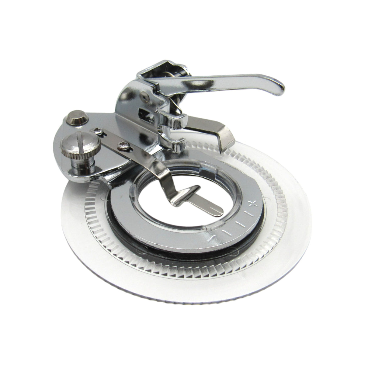 Decorative Daisy Flower Stitch Presser Foot For Low Shank ZigZag ...