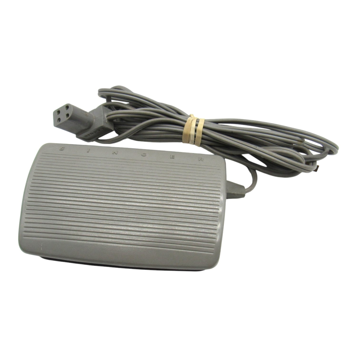 Vintage Original Singer Foot Control with Cord - Clam Shell Style CR301 ...