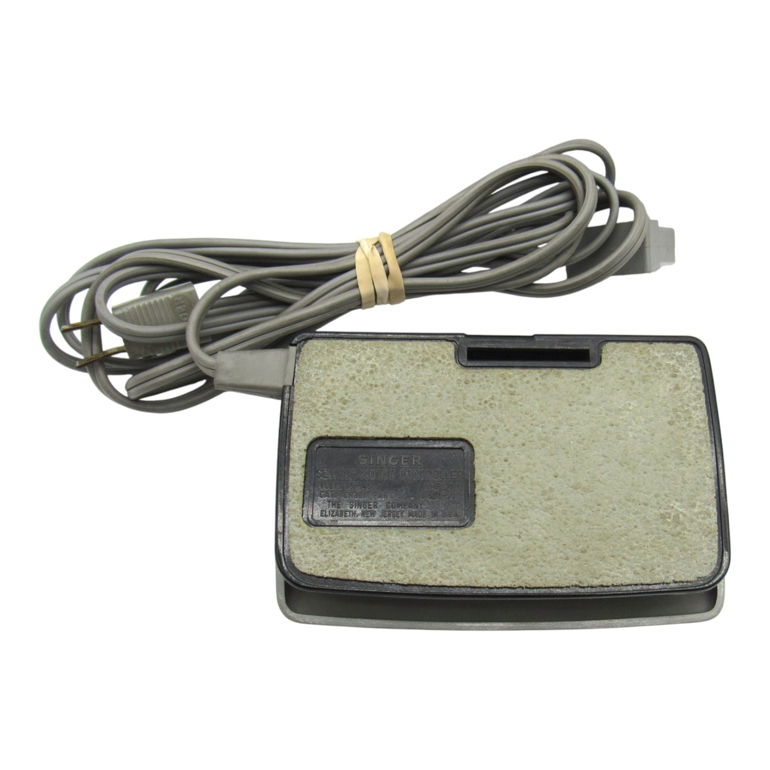 Vintage Original Singer Foot Control with Cord - Clam Shell Style CR301 ...