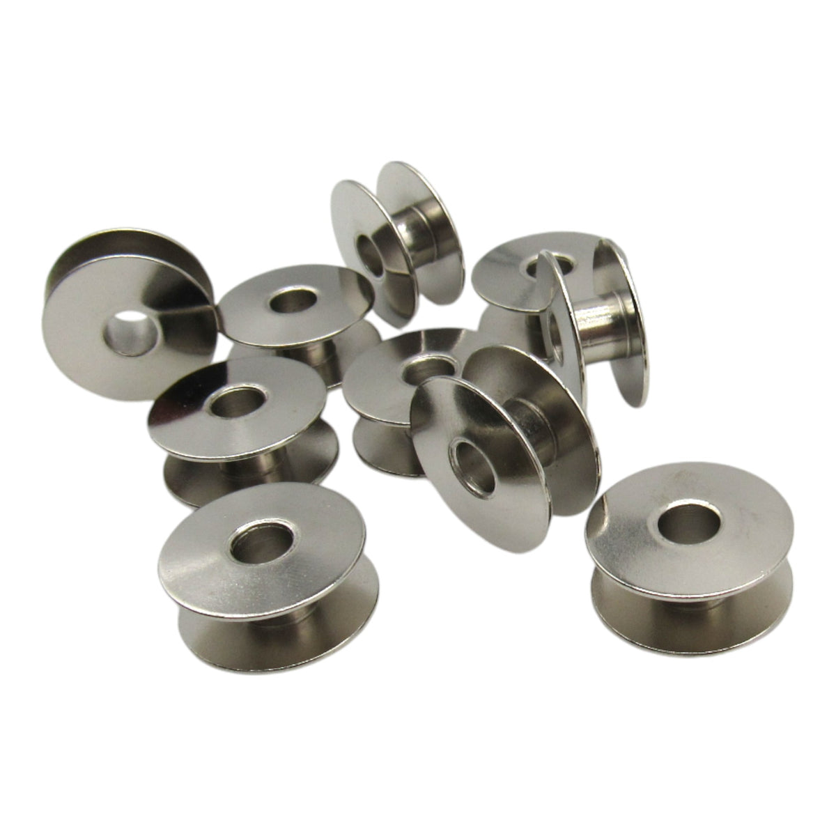 Metal L Bobbins (10) - Class L Industrial - SA159, 40264 - Singer ...