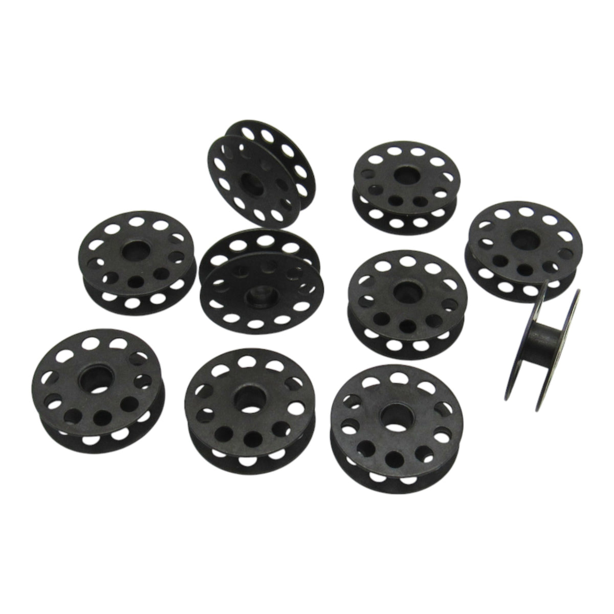 Singer Industrial Metal Bobbins - Pack of 10 - Models 107G, 107W, 140W ...