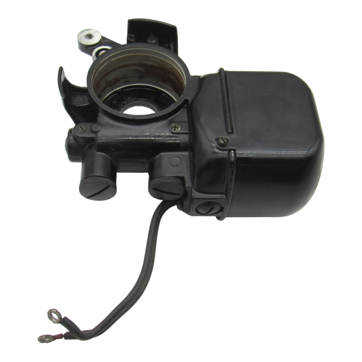 Singer Potted Motor - Model 201, 15-91 Gear Driven - Good Copper Leads