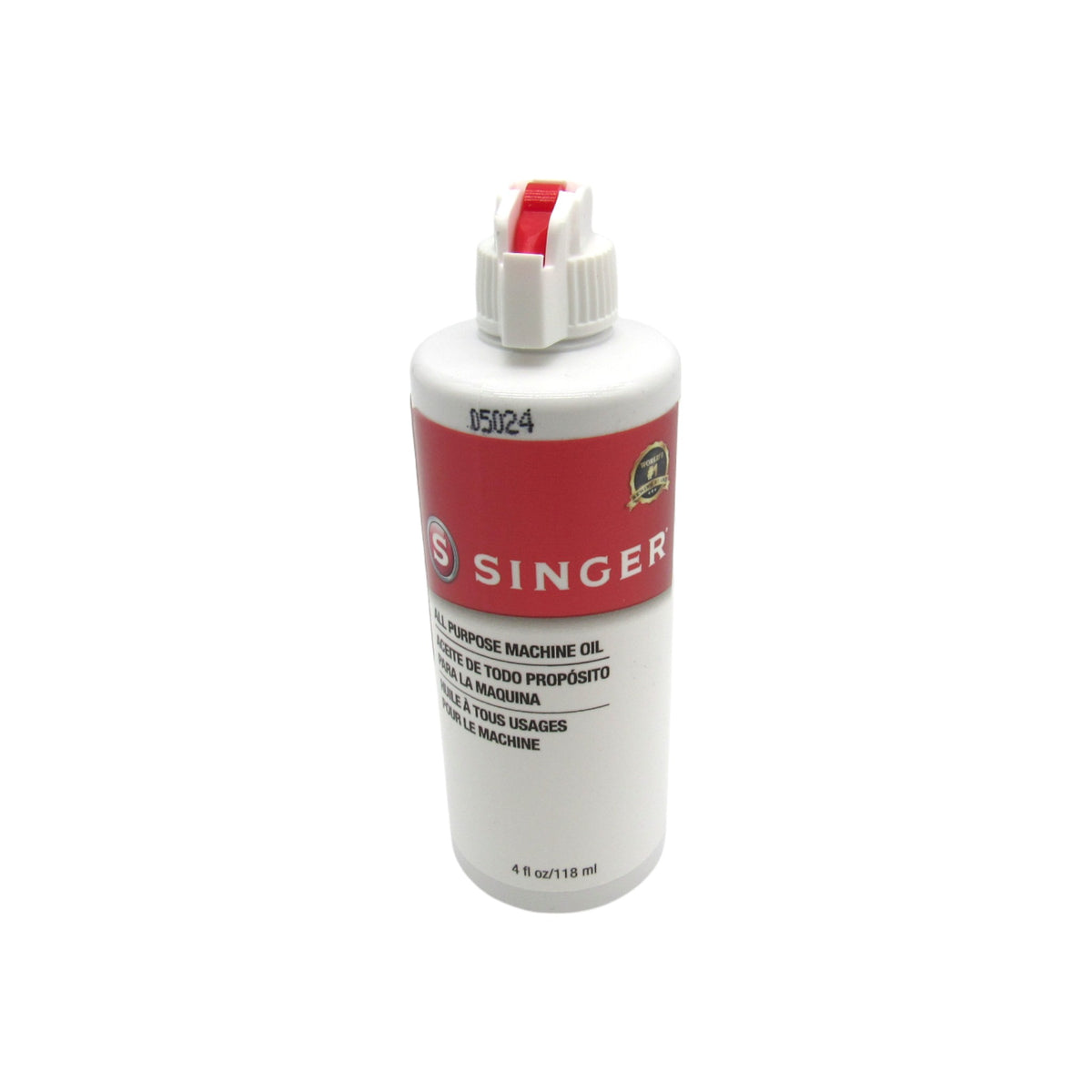 Singer All Purpose Sewing Machine Oil - 4oz Premium Lubricant #S2131 ...