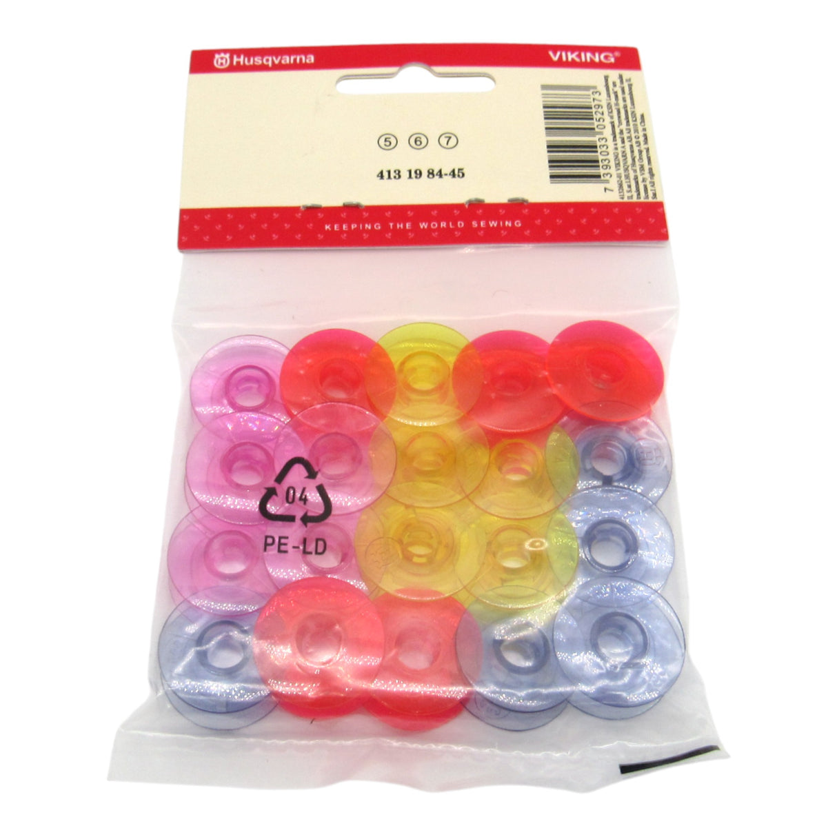 Genuine Viking Multi-Colored Plastic Bobbins 20-Pack - Part 4131477-45 ...