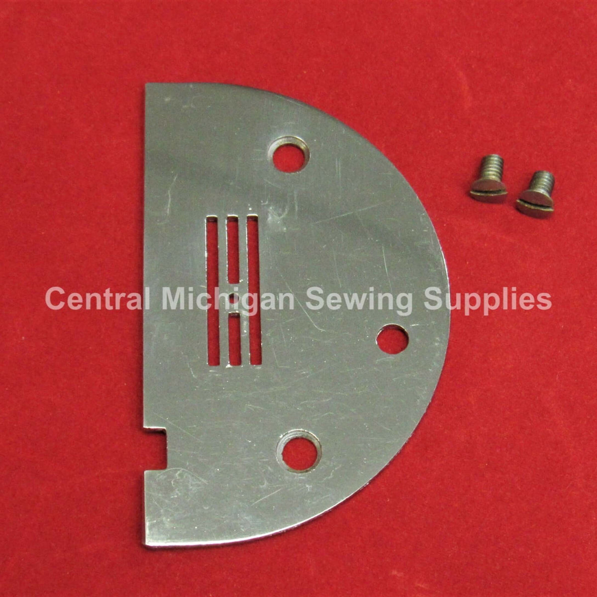 Vintage Original Needle Plate & Screws Fits Domestic Sewing Machine ...
