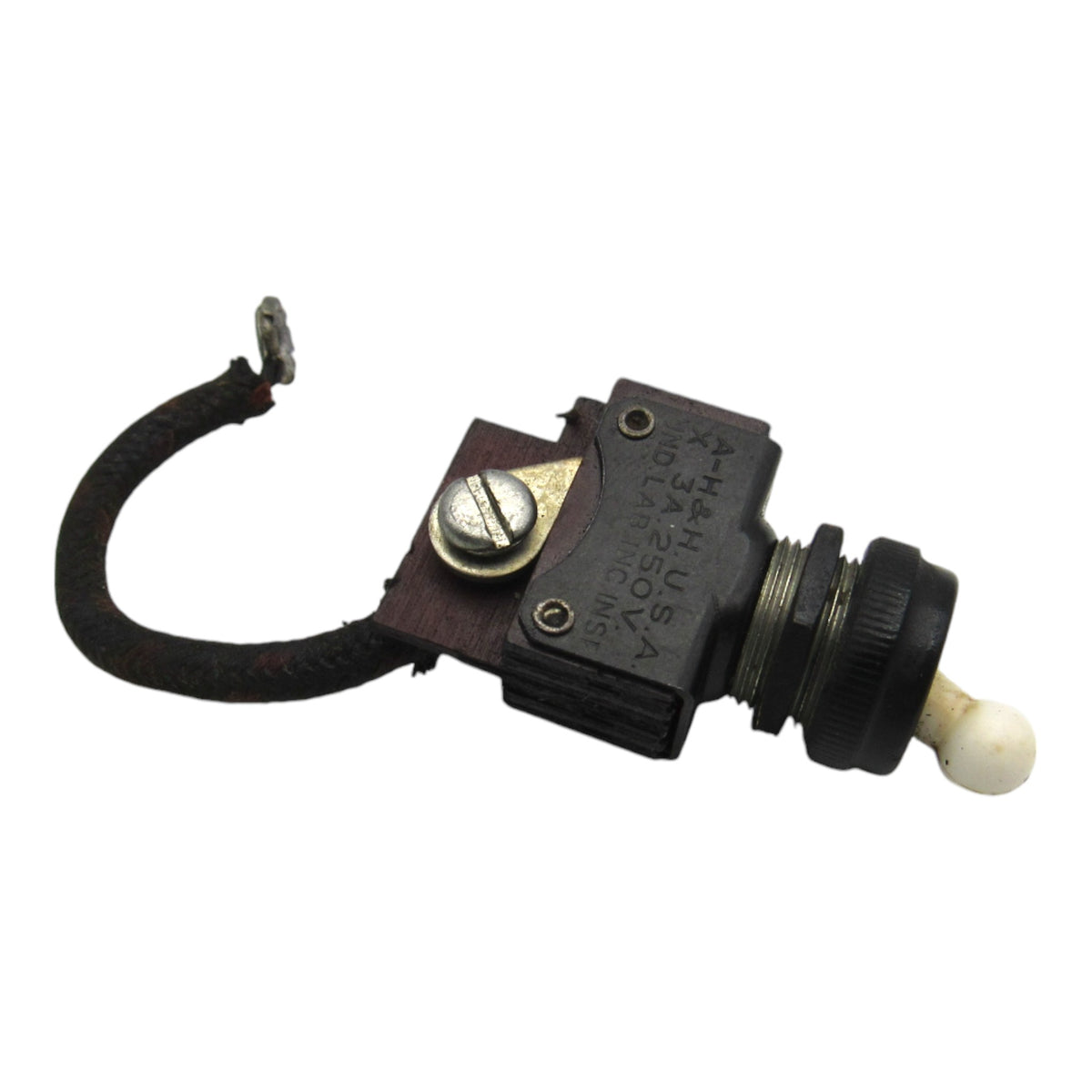 Original Singer Light Switch Complete for Singer 201 Gear-Driven Motor ...
