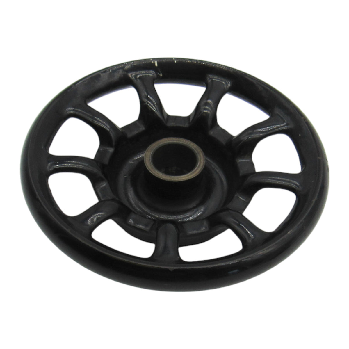 Original 9 Spoke Hand Wheel - Black - Fits Singer Models 15, 66, 99, 28 ...