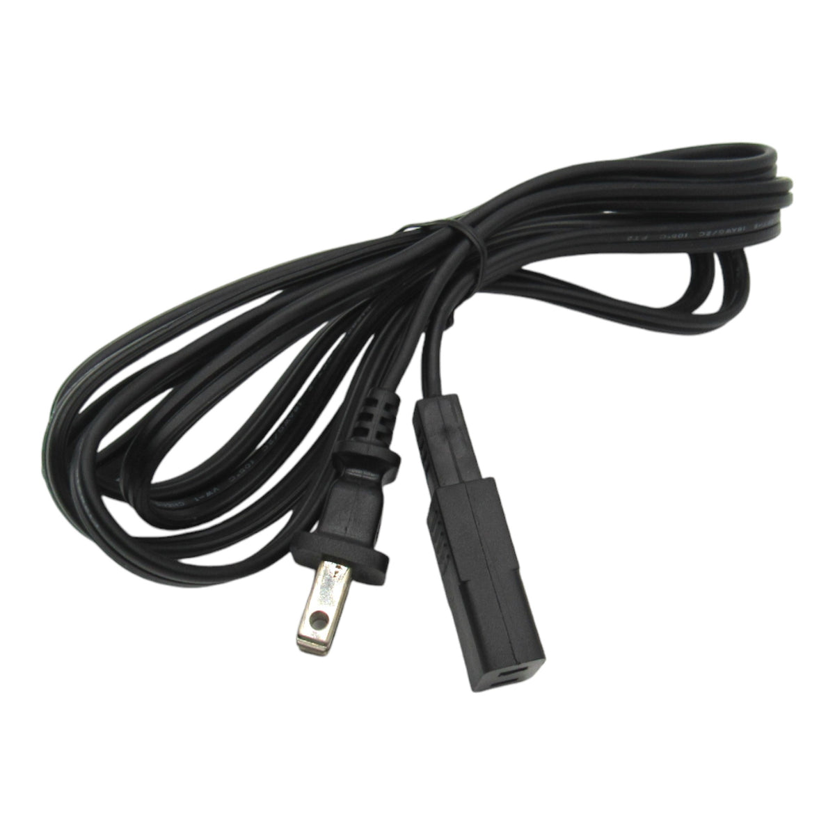 Elna/Bernina 2-Pin Replacement Power Cord 110/120V | Part 446881-20