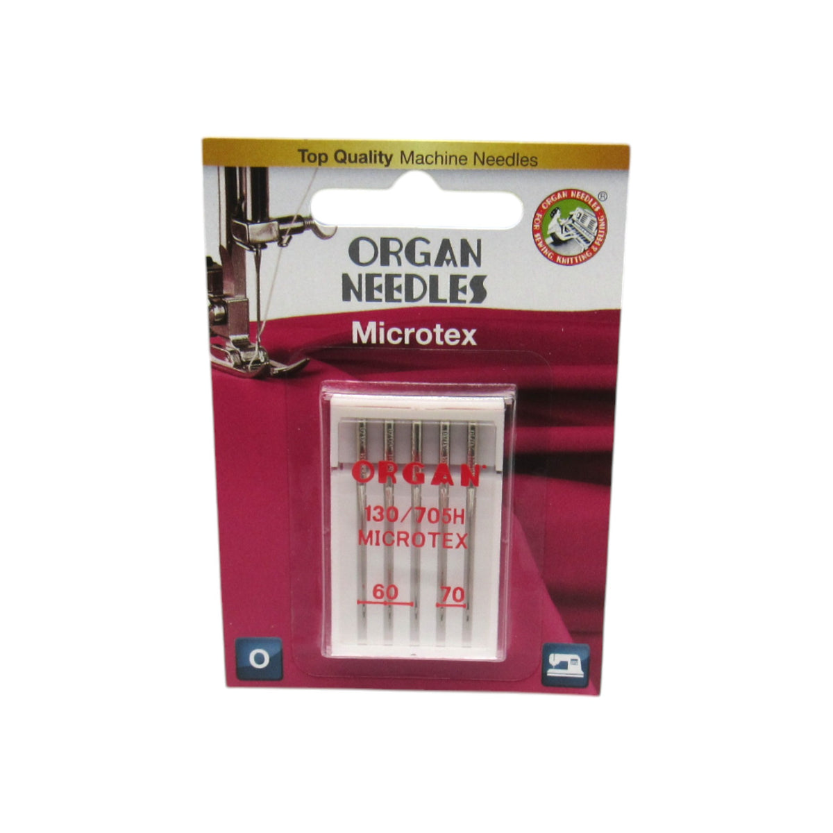 Organ Microtex Point Needles 15X1 - Ultra-Fine Precision for Silk ...