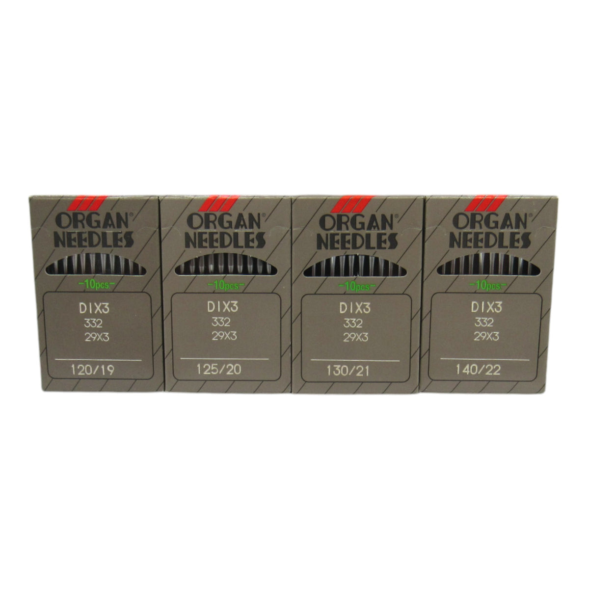 Organ Industrial Needles 29X3 - Singer Model 29 & 29K Cobbler Machines ...