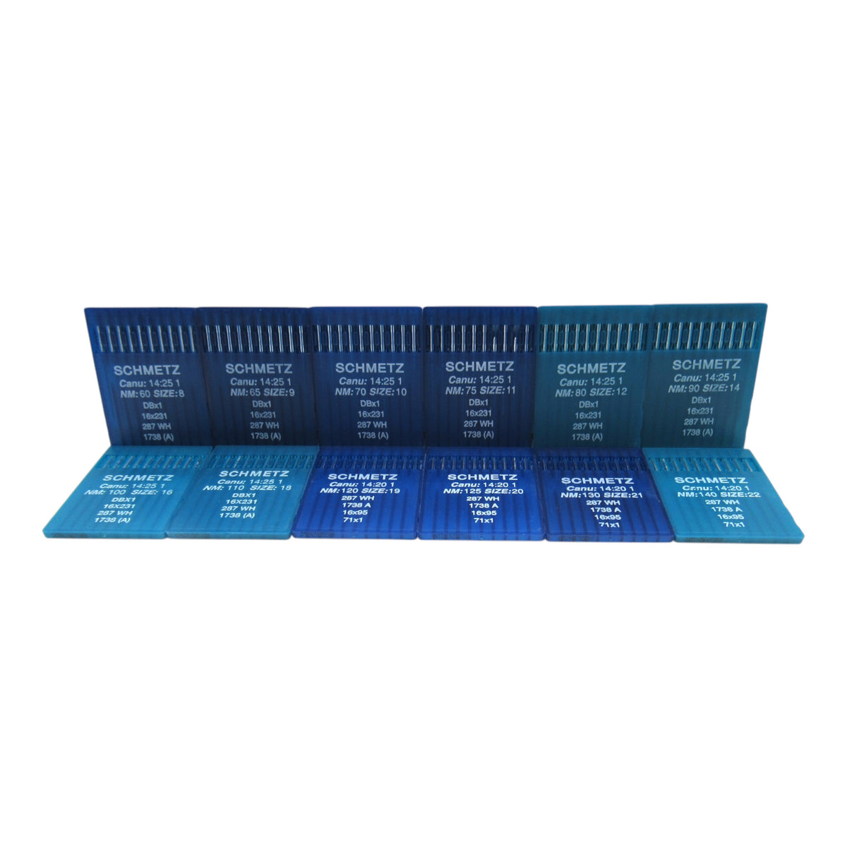 Schmetz Industrial Standard Point Needles | 16x257, DBx1, 16x231 Systems