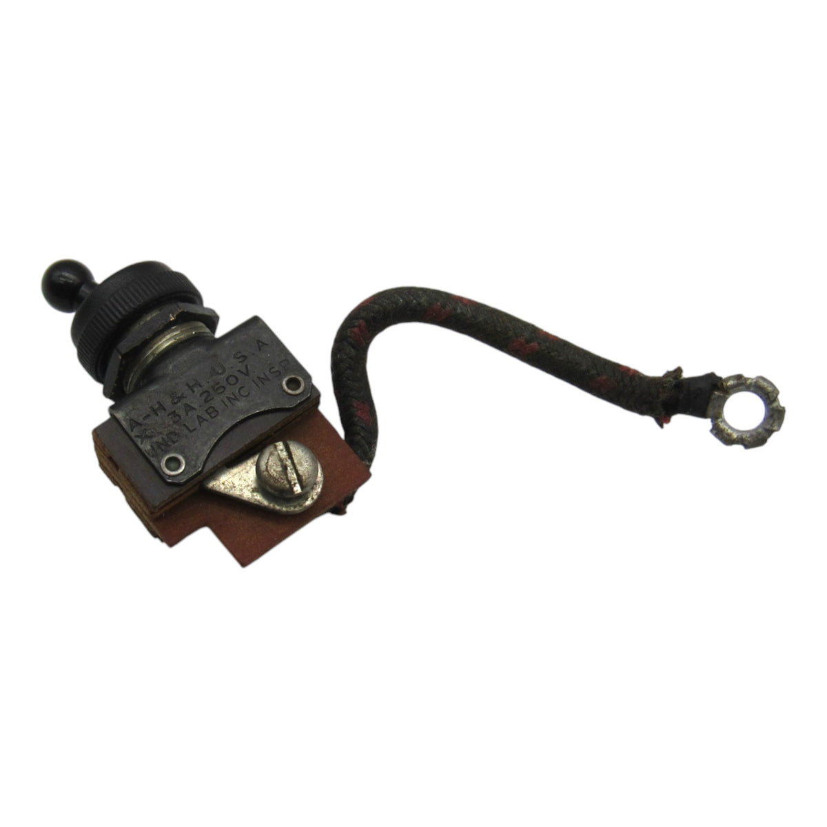 Singer 221 Featherweight Light Switch Complete - Original Tested Part