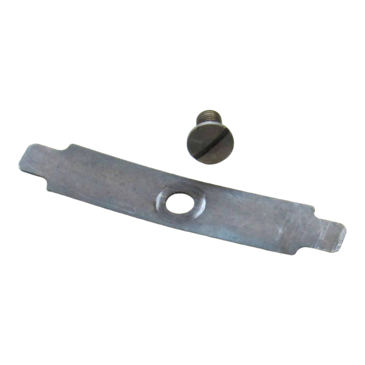 Original Bobbin Cover Spring & Screw - Fits Models 327, 328, 329