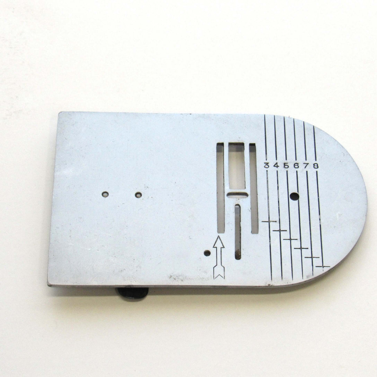 Vintage Original ZigZag Needle Plate - Singer Part # 173087 | Central ...