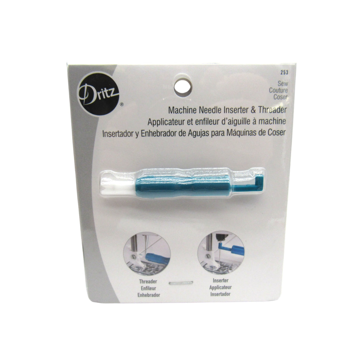 Needle Inserter & Threader Tool | Dritz Sewing Machine Threading Aid