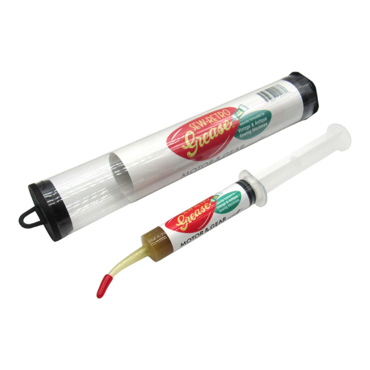 Sew-Retro Motor Grease 12ml - Vintage Sewing Machine Lubricant for ...