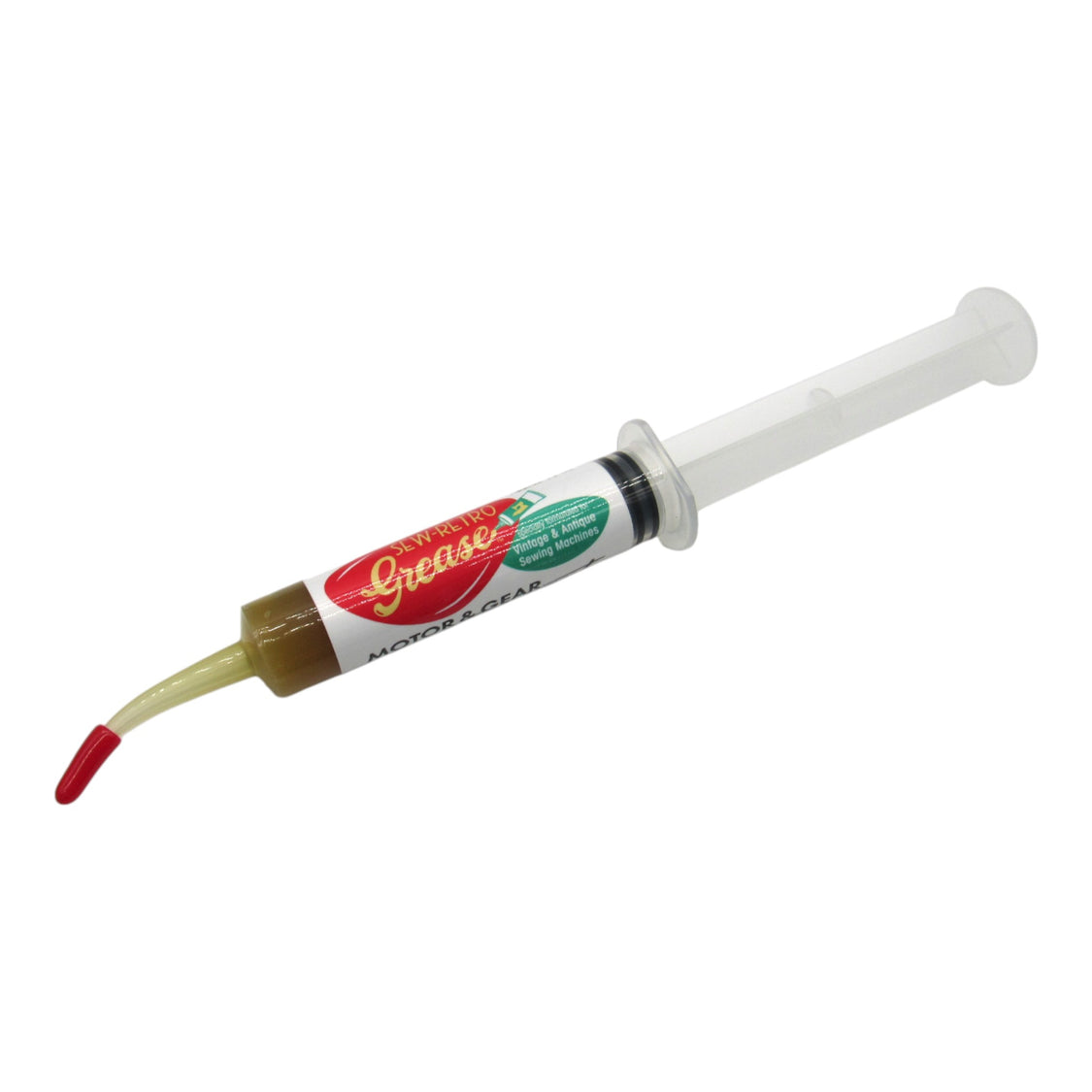 Sew-Retro Premium Motor Grease - 12ml Vintage Sewing Machine Lubricant ...