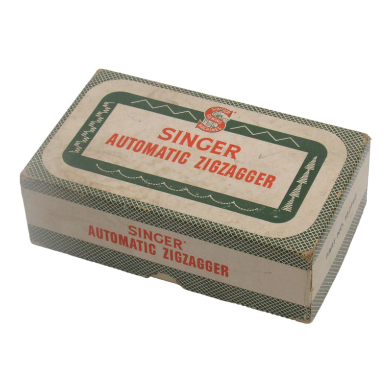 Singer Sewing Machine Low Shank Automatic Zigzagger Attachment in Box - Part # 160985 | Central ...