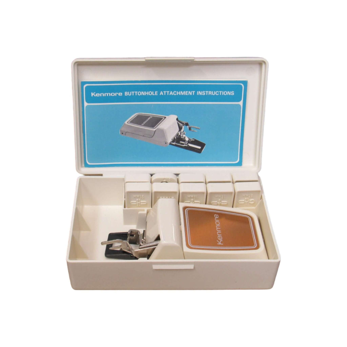 Original Kenmore Sewing Machine Buttonholer Low Shank Kit