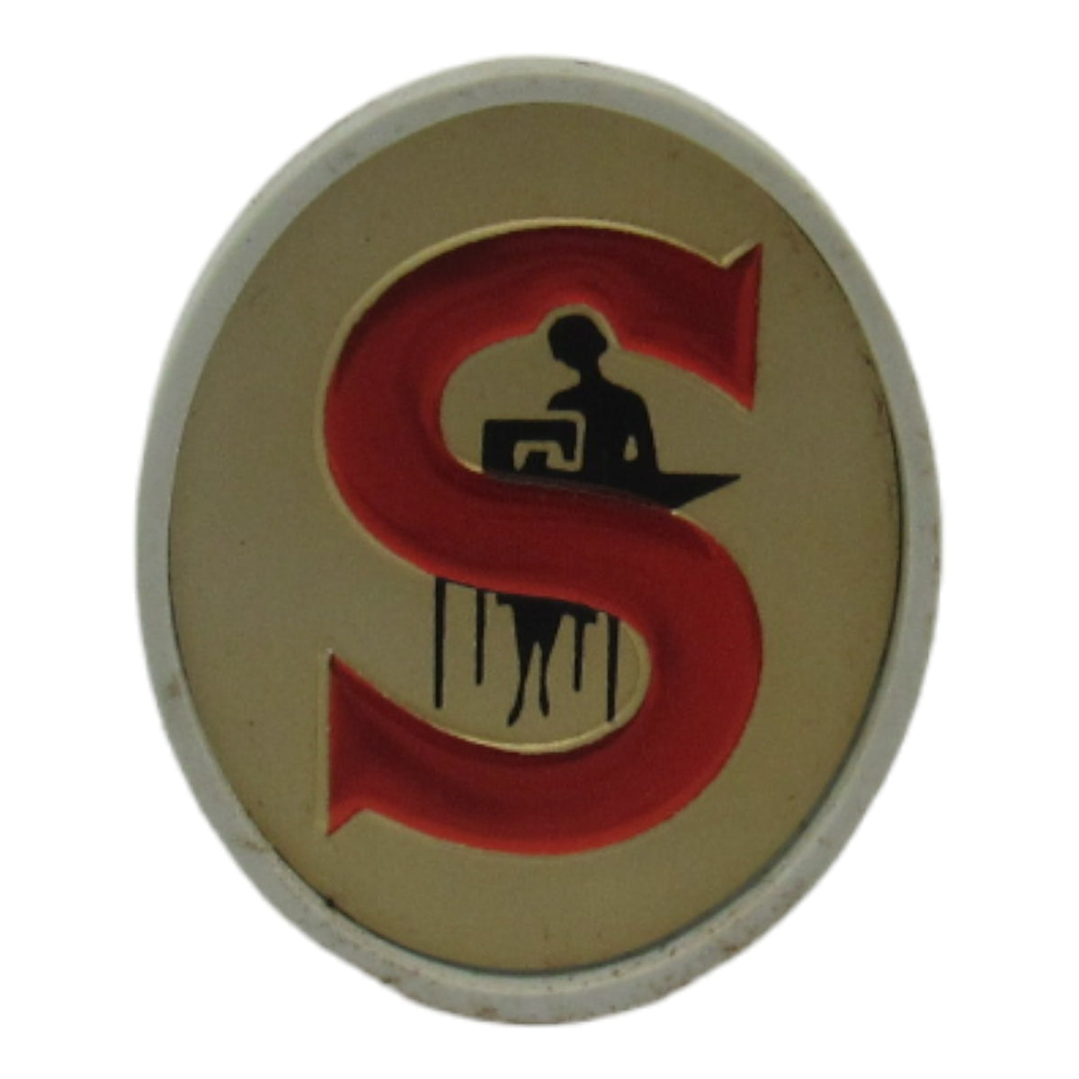 Original Singer Badge - Fits Singer Model 604E | Central Michigan ...