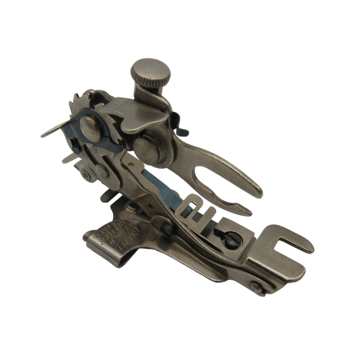 Greist Ruffler Attachment Bottom Clamping Foot - Fits Kenmore Rotary ...