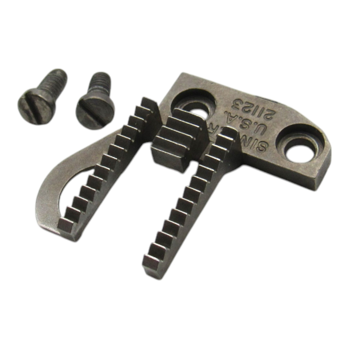 Original Metal Feed Dog - Singer Part # 21123 | Central Michigan Sewing ...