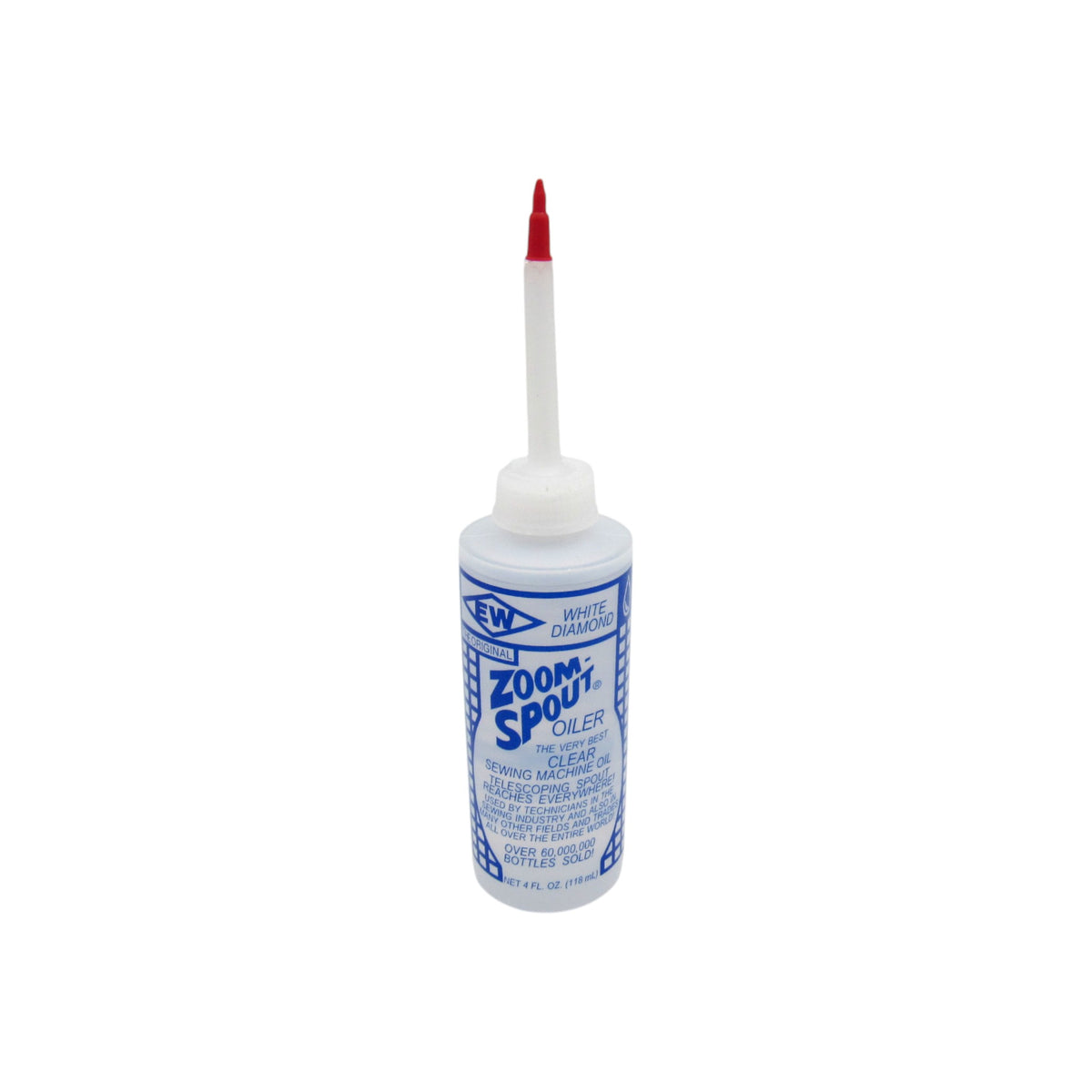 Zoom Spout 4oz Sewing Machine Oil - 14" Telescoping Precision Oiler ...
