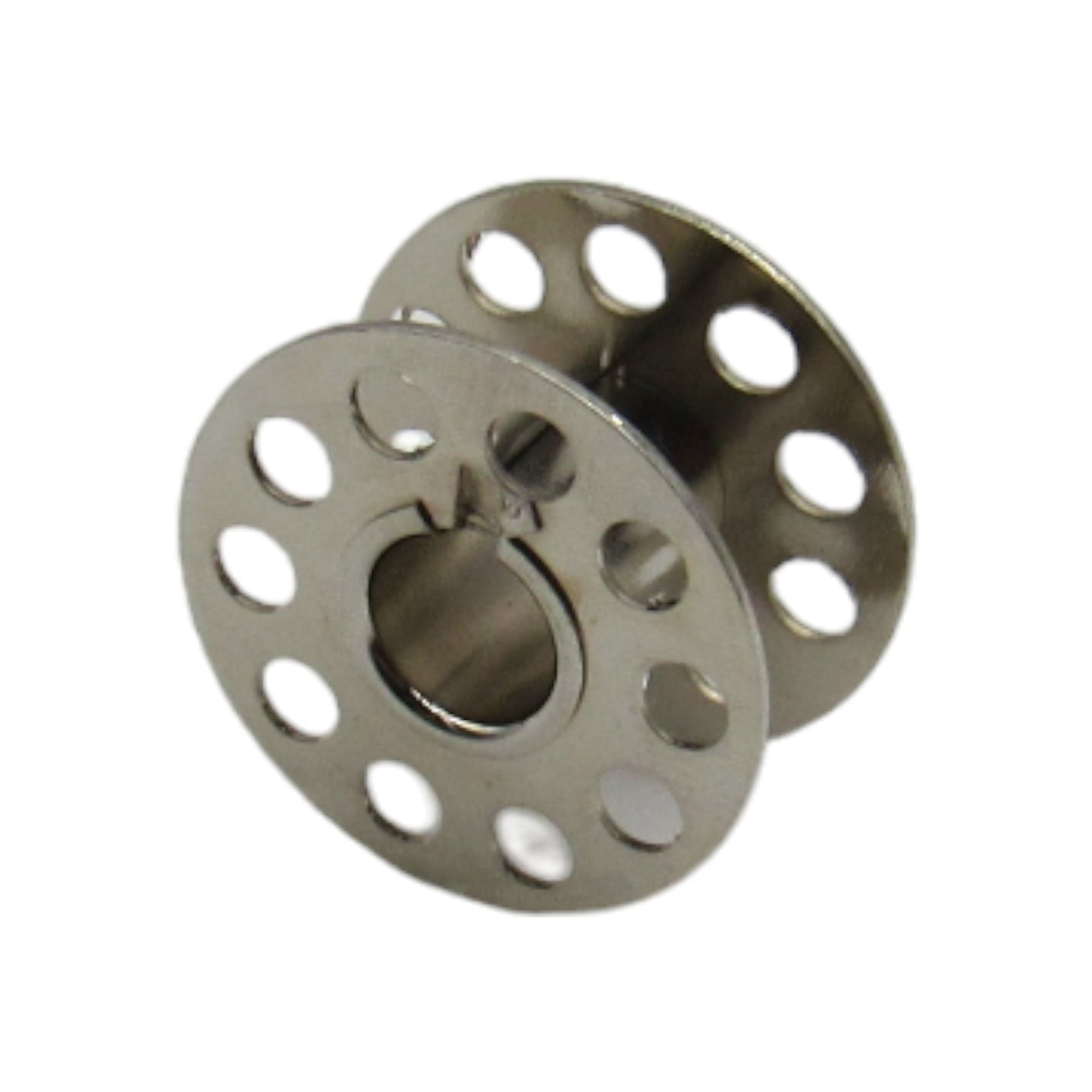 10 Class 15 Metal Bobbins - Part # 2518T | Central Michigan Sewing Supplies