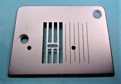 Needle Plate - Singer Part # V620033001 – Central Michigan Sewing Supplies