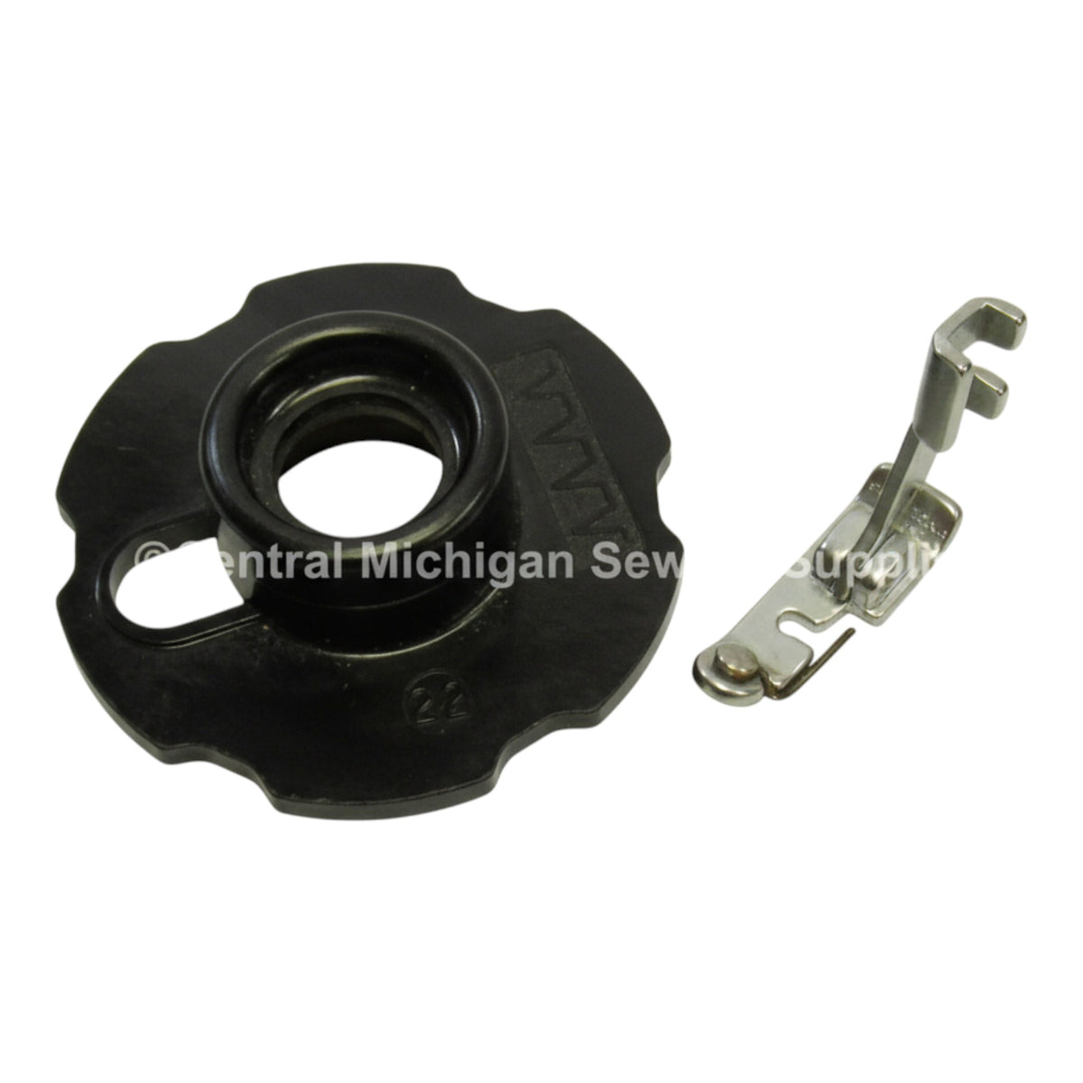 Genuine Singer Stitch Cam #22 with Over Edge Foot Part #163369 - Touch ...