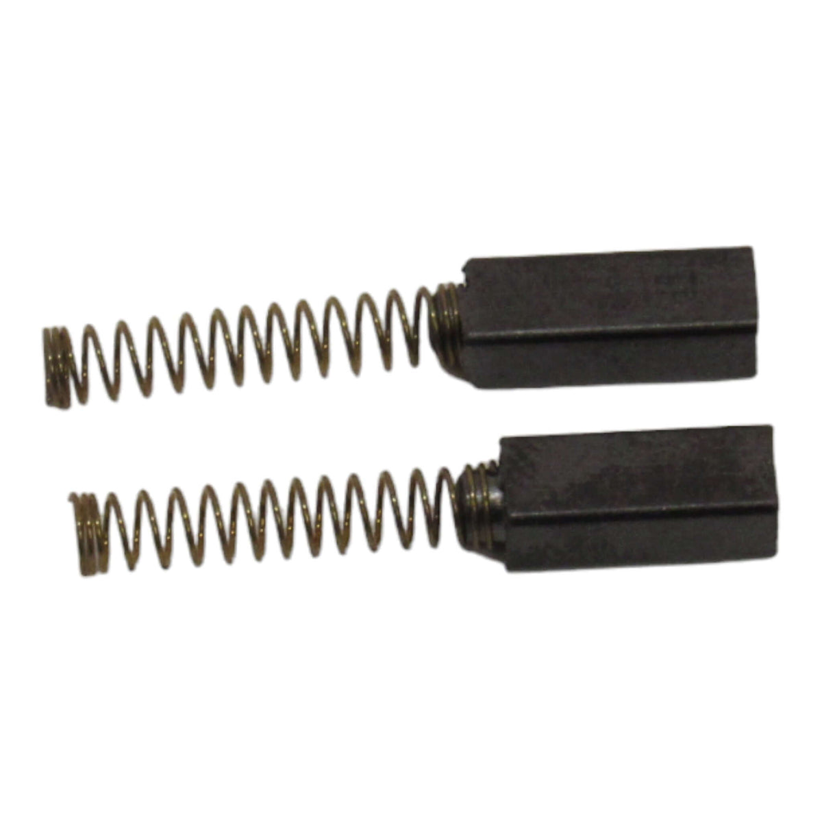 (2) Carbon Motor Brushes with Springs 3.8 mm x 4.2 mm x 13 mm - Part ...