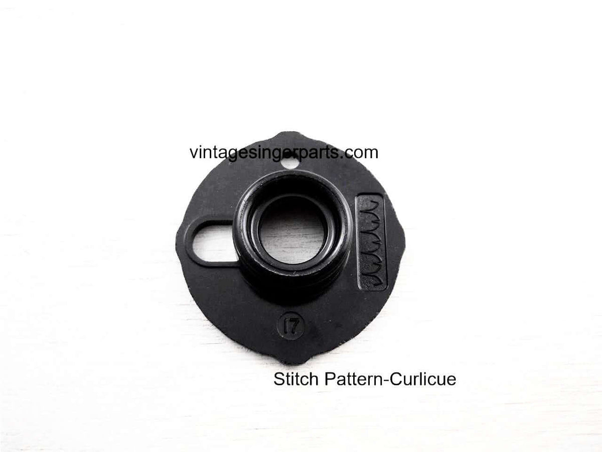 Original Singer Top Hat Cam # 17 Curlicue 174545 Fits Models 401, 403 ...