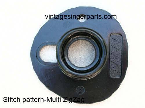 Genuine Singer Top Hat Cam #9 Multi ZigZag Part #174527 - Touch-N-Sew ...