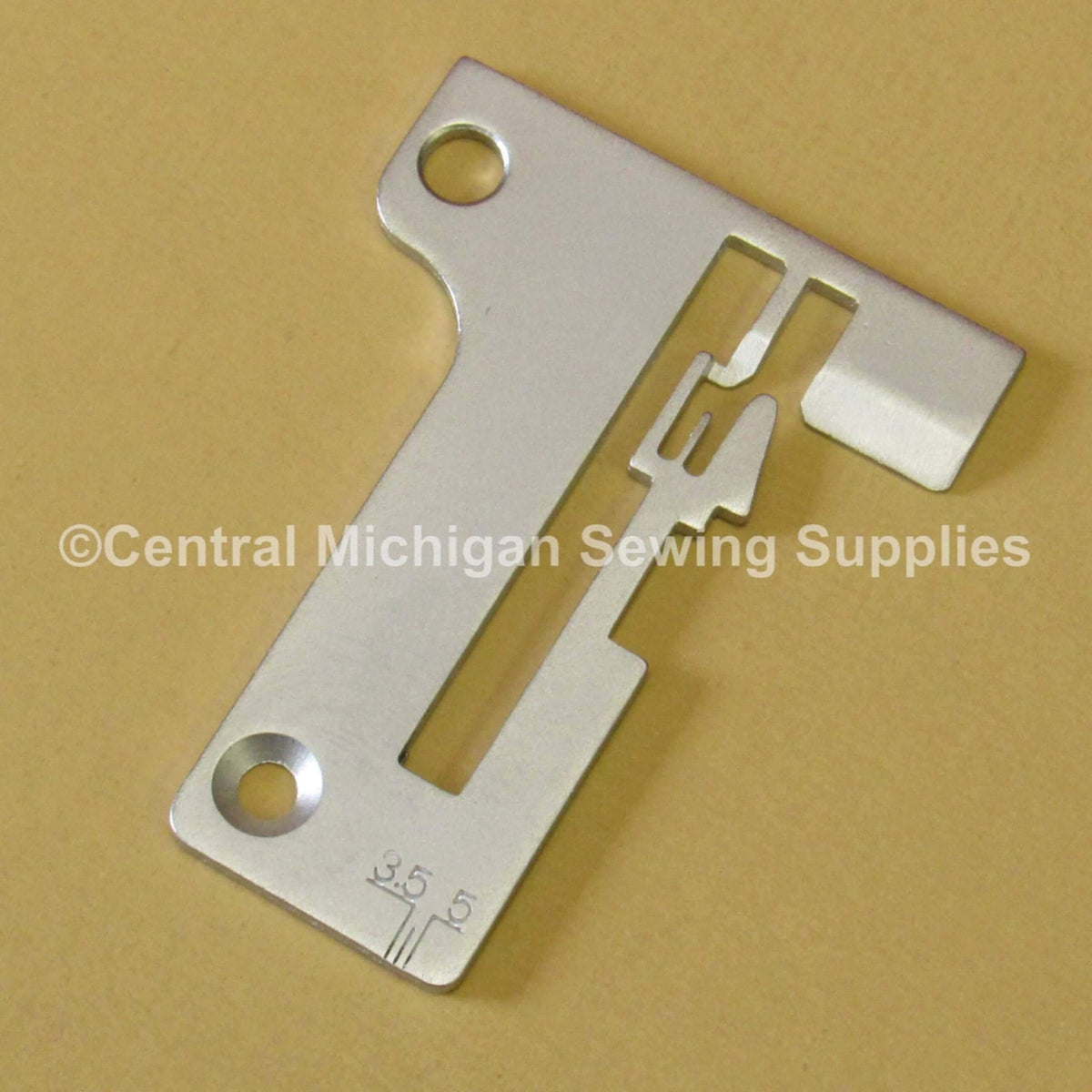 Serger Needle Plate - Singer Part # 412730 – Central Michigan Sewing ...